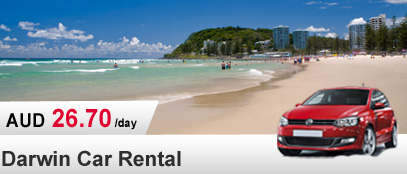 Exclusive Darwin Car Rental Deals
